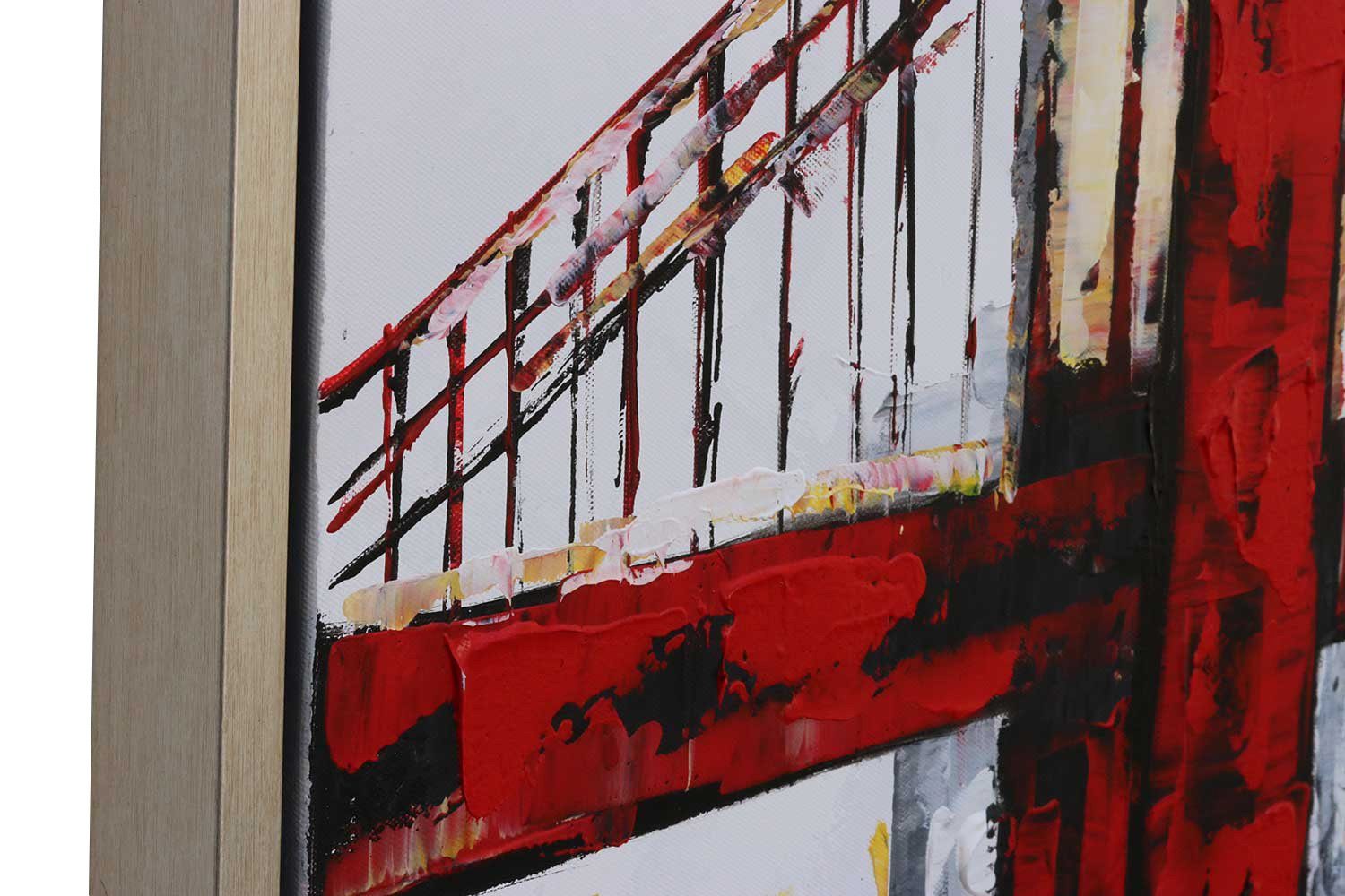 Ölgemälde Riesen Original Bild Gemälde Brooklyn Bridge New York Usa ...