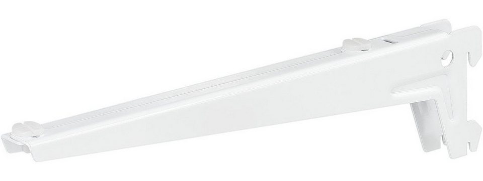 Trend Line Regaleinsatz Trendline Winkelträger 1 Reihig Weiß 49 X 12 Cm
