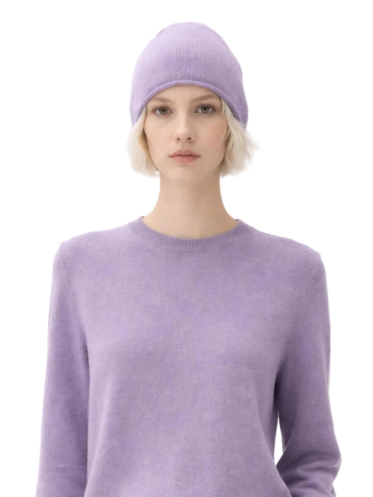 GOBI Cashmere Rundhalspullover Naturfarbe 99€ Kaschmir-Set aus Pullover ...
