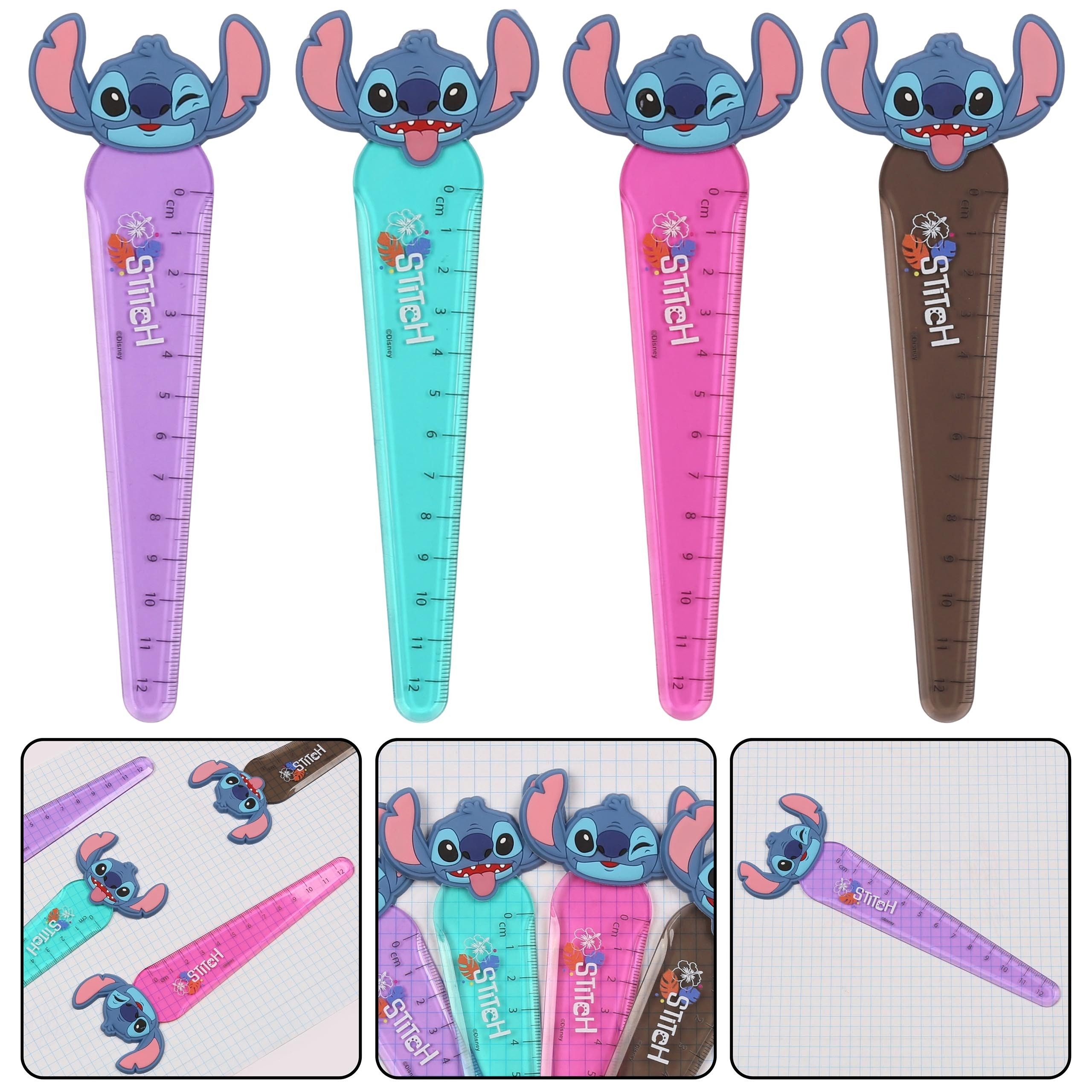 Preisvergleich für Sarcia.eu Lineal DISNEY Stitch Kinder Lineal, mit ...