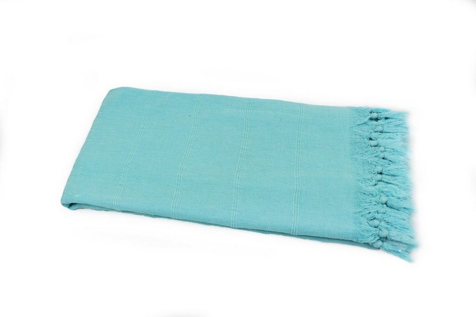 my Hamam Hamamtücher Hamamtuch mint Denim ca. 90x165 cm, Baumwolle (1 ... my Hamam Hamamtücher Hamamtuch mint Denim ca. 90x165 cm, Baumwolle (1 ...