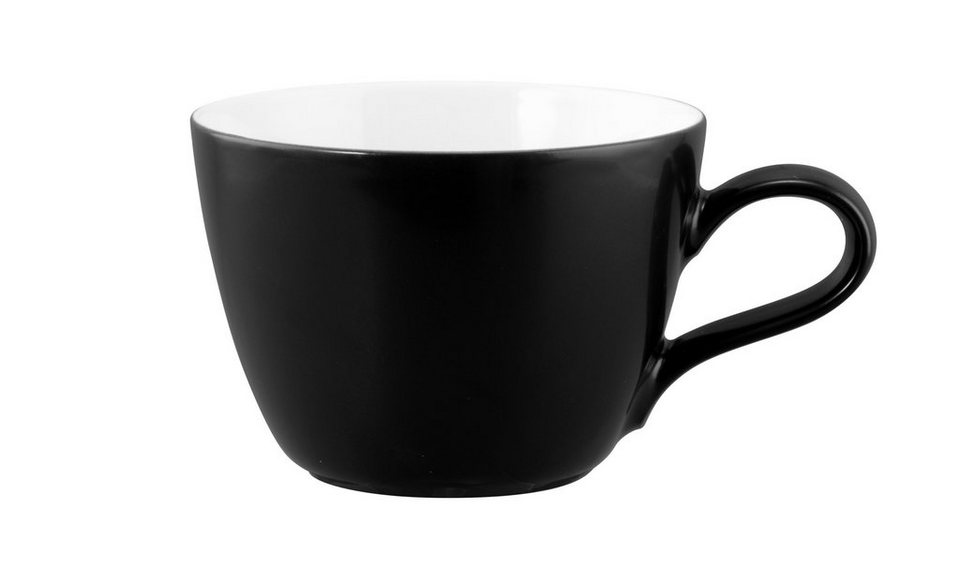 Seltmann Weiden Tasse Life 65017 Kaffee Obertasse Life Phantom Black