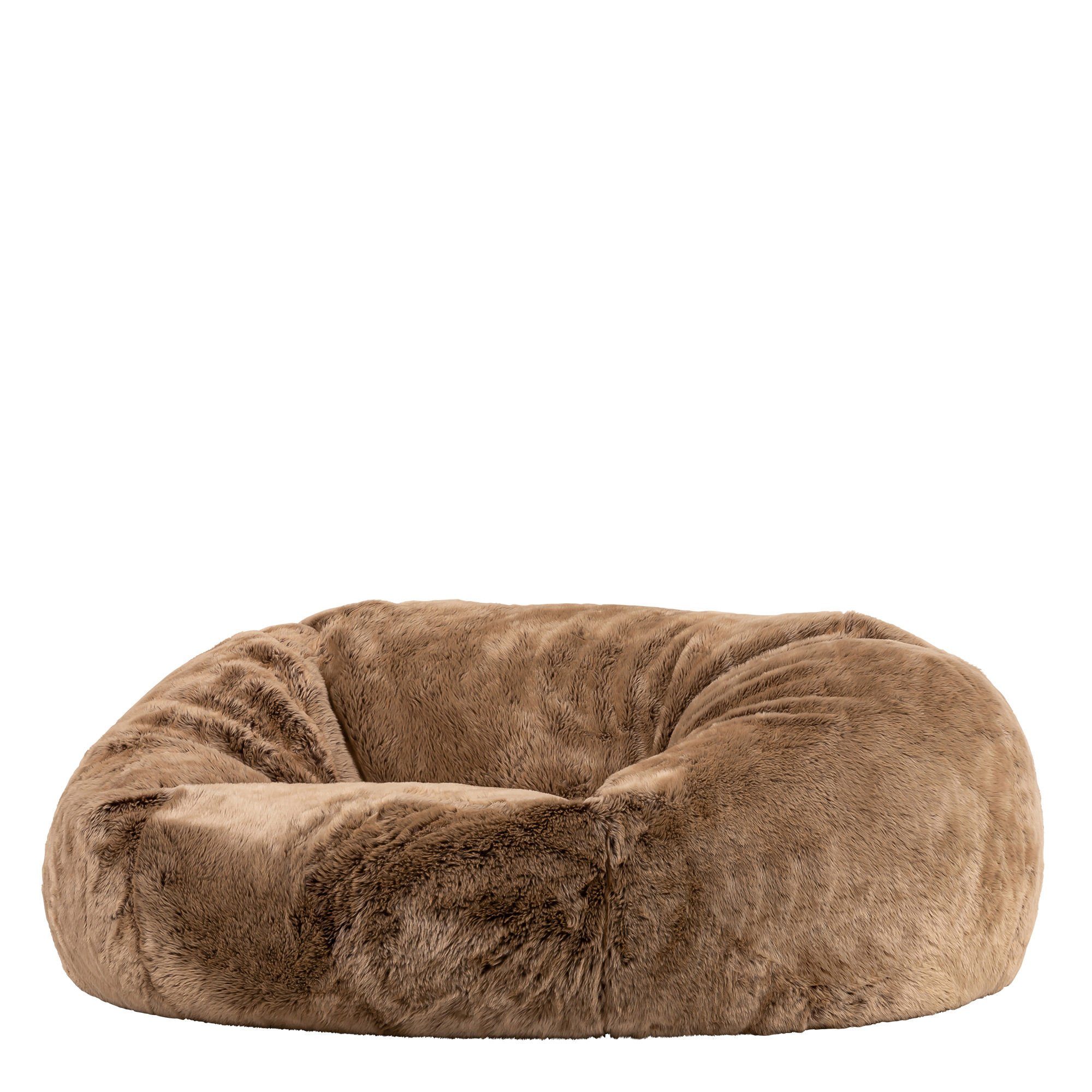 icon Sitzsack Riesen Sitzsack Sofa XXL Flauschig aus Kunstfell ...