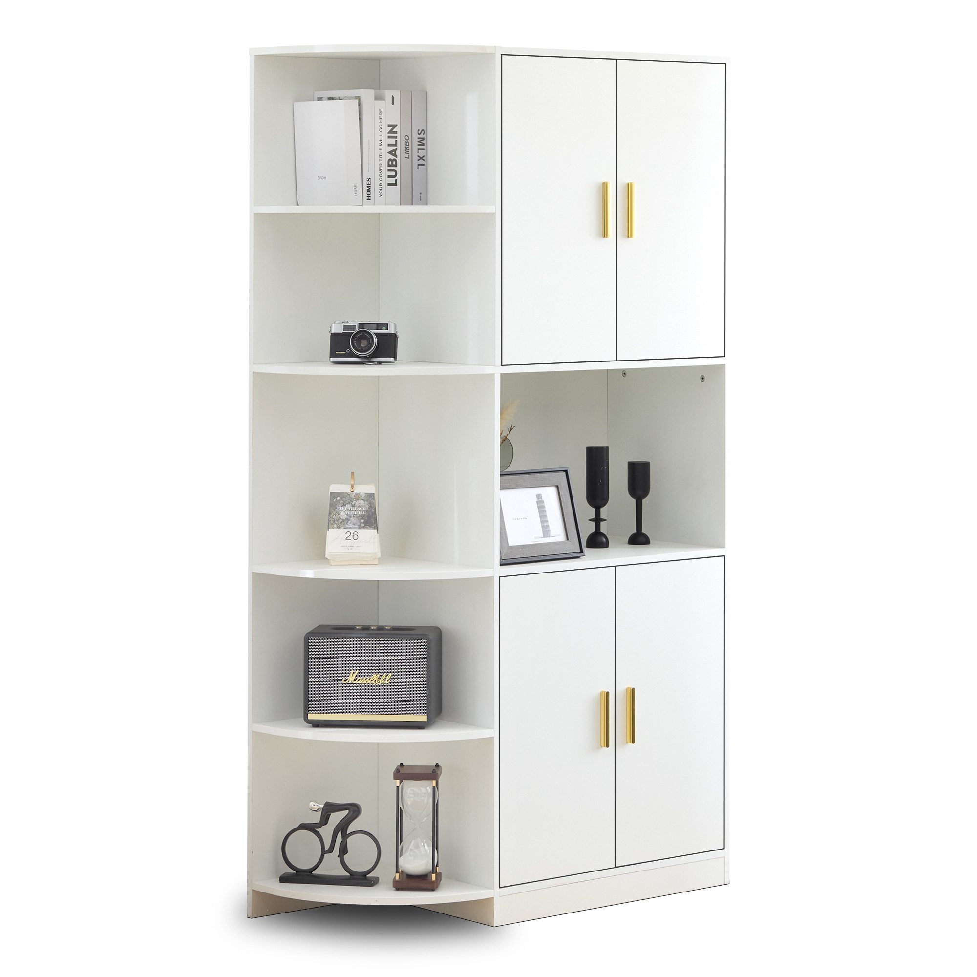 Hauss Spole Sideboard Vitrinen Highboard Beistellschrank Mit
