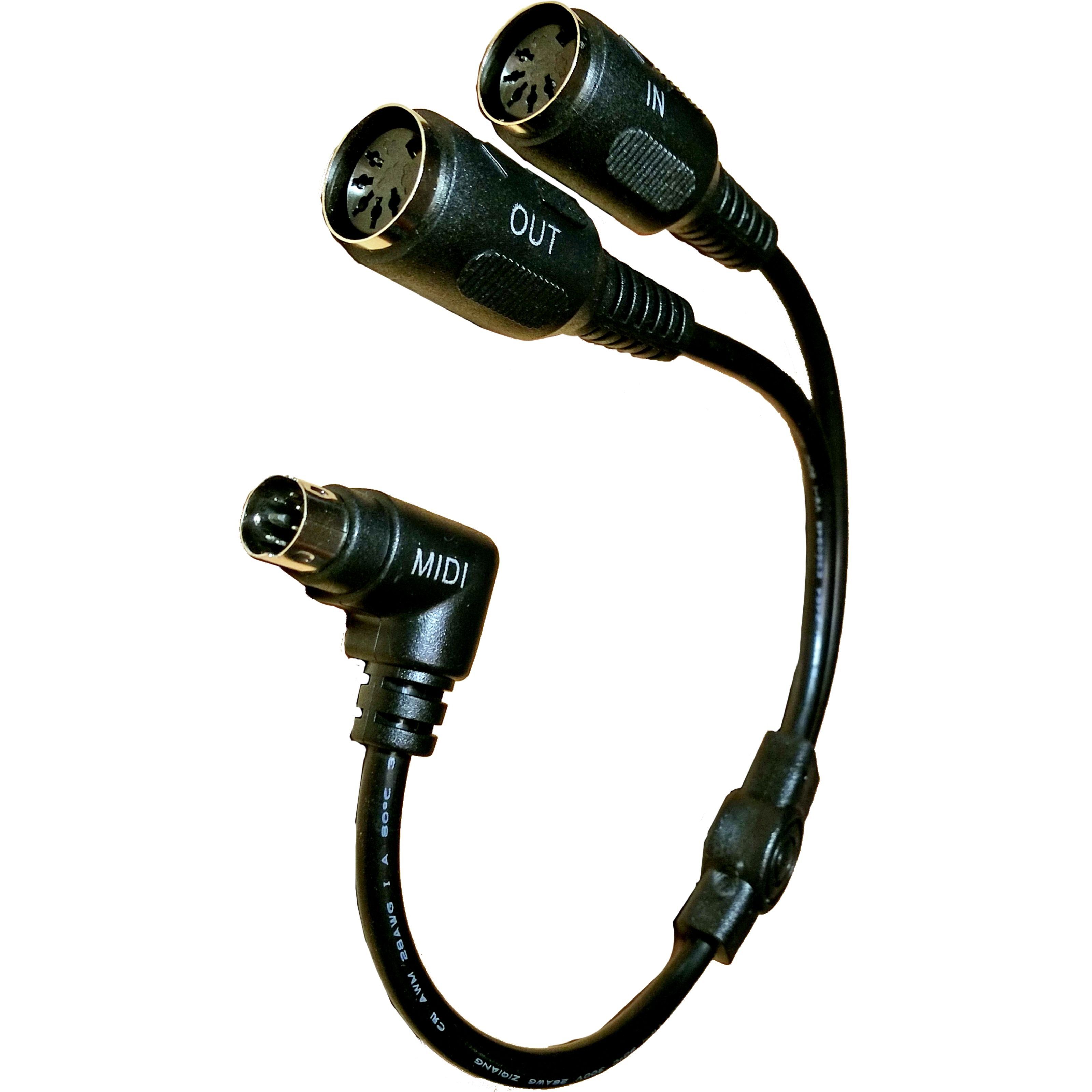 Singular Sound Computer-Kabel, MIDI Sync Breakout Cable - Zubehör für ...