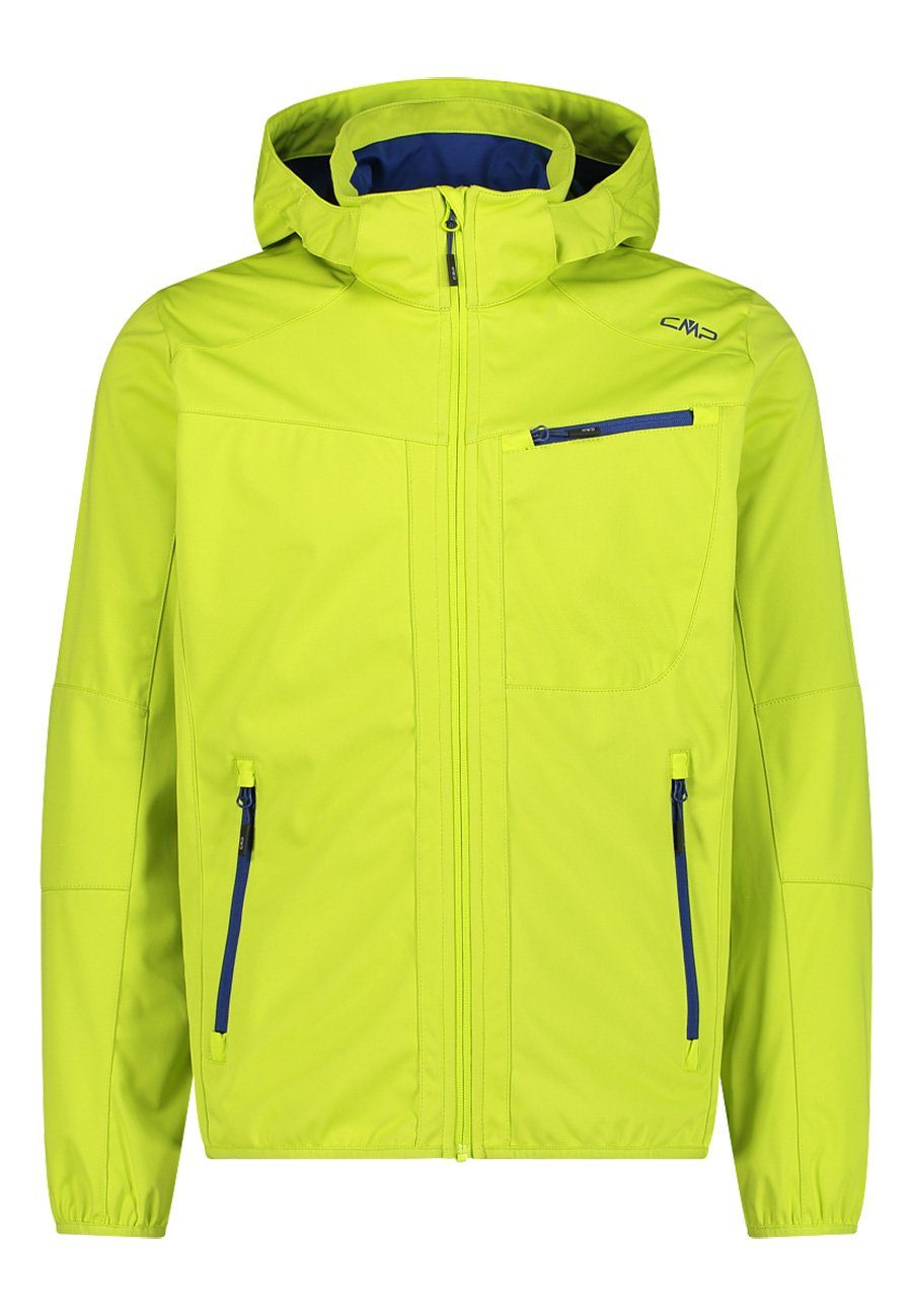 CMP Softshelljacke CMP Herren Softshell Lightweight Fix Hood Jacke 32