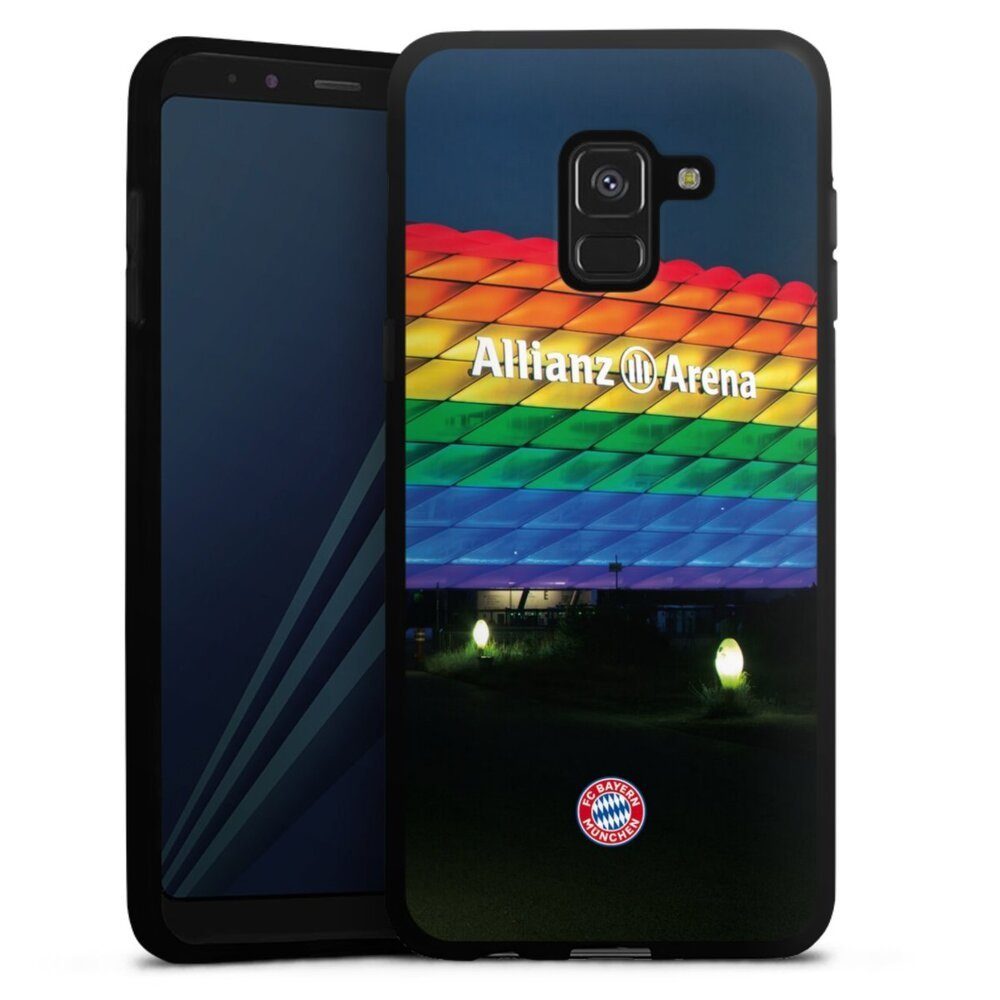 Deindesign Handyhülle Fc Bayern München Regenbogen Stadion Allianz