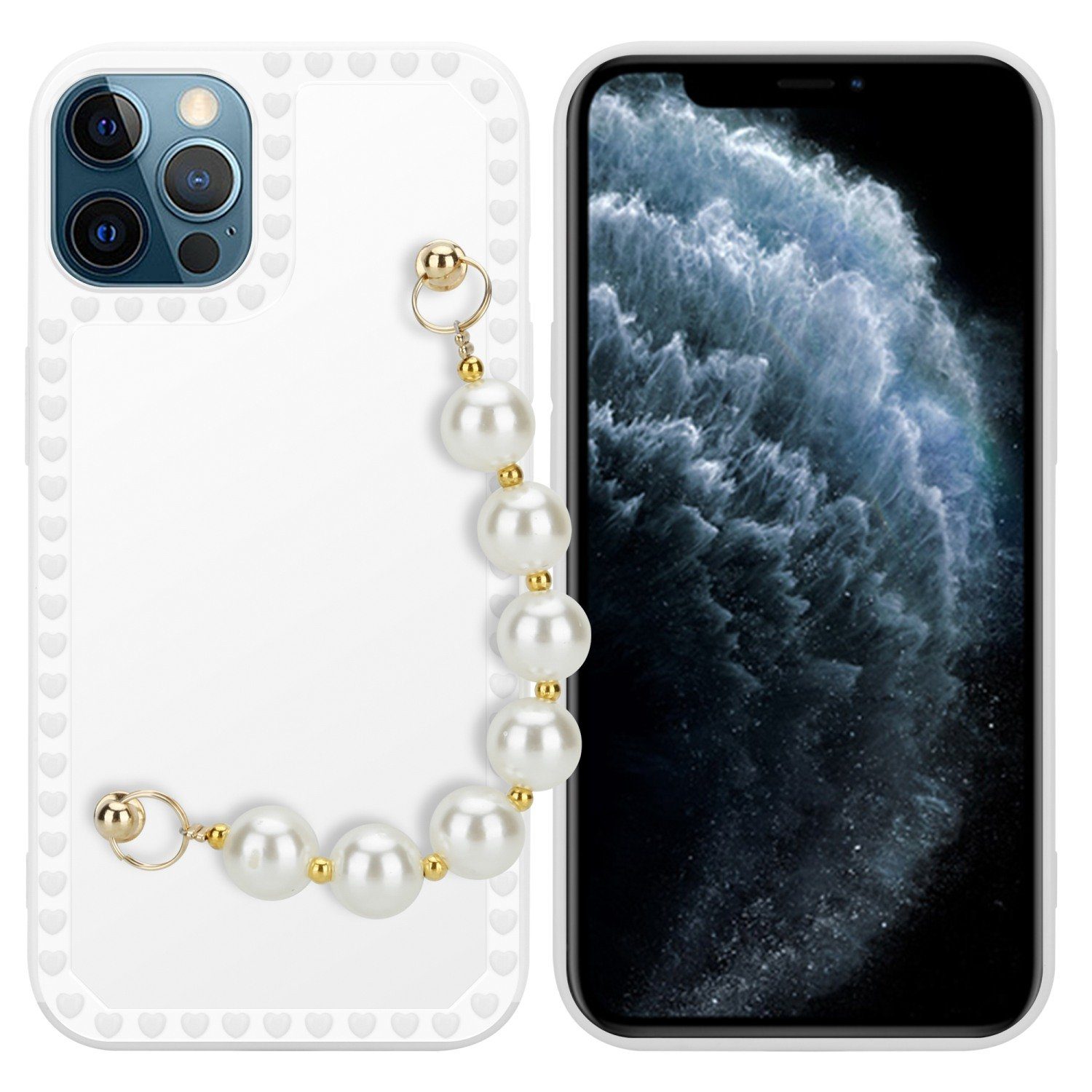 Cadorabo Handyhülle Tpu Perlen Schutzhülle Für Apple Iphone 12 Pro