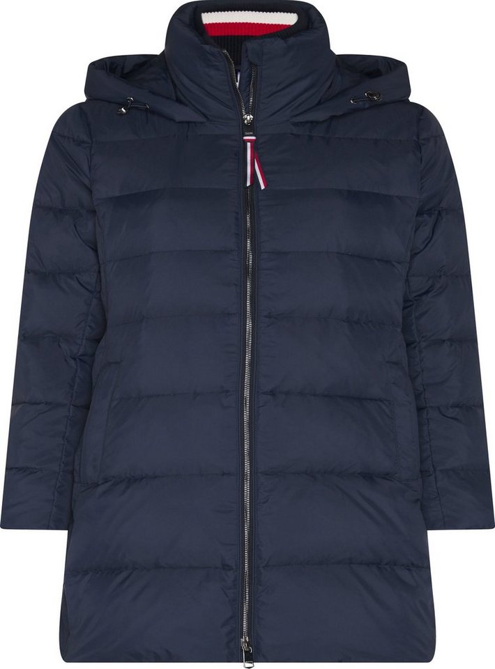 Tommy Hilfiger Steppmantel Global Stripe Down Coat Mit