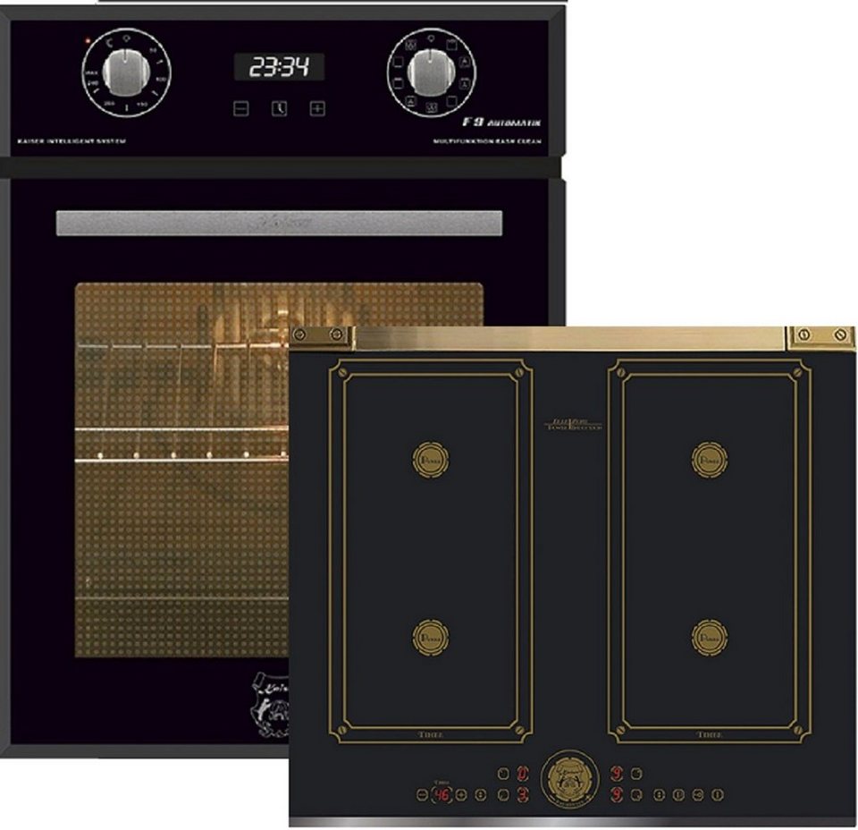 Kaiser Küchengeräte Backofen Set Eh 4747 Kct 6745 Ad Einbaubackofen