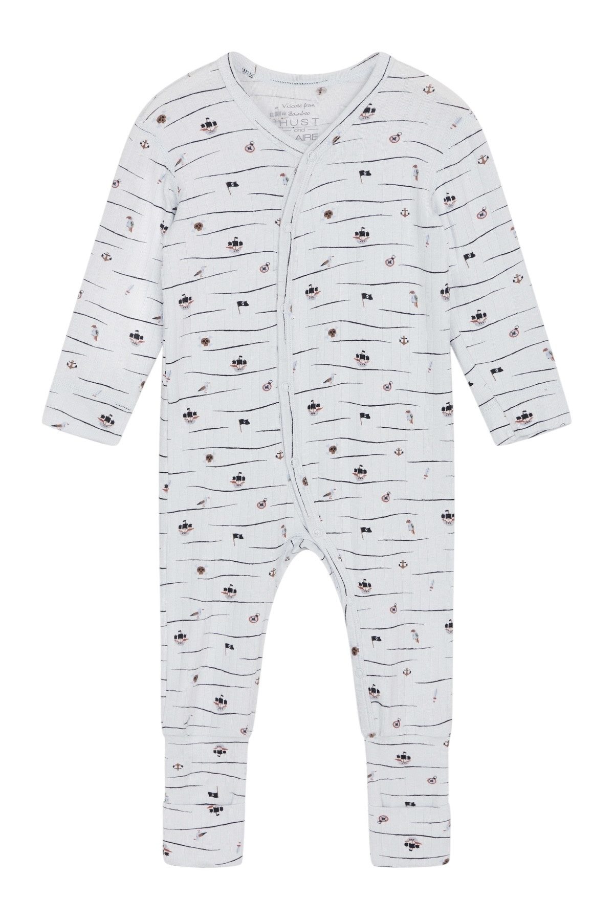 Hust & Claire Strampler HCMulle (1-tlg) mit maritimen Motiven