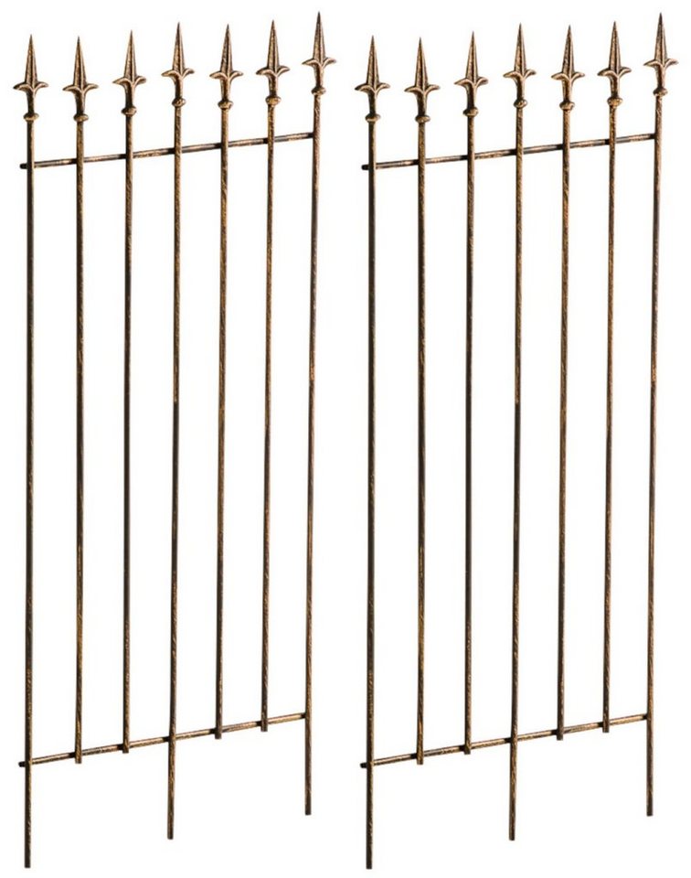 Tpfgarden Rankhilfe Elly 2 St Rankgitter 2er Set Blumengitter