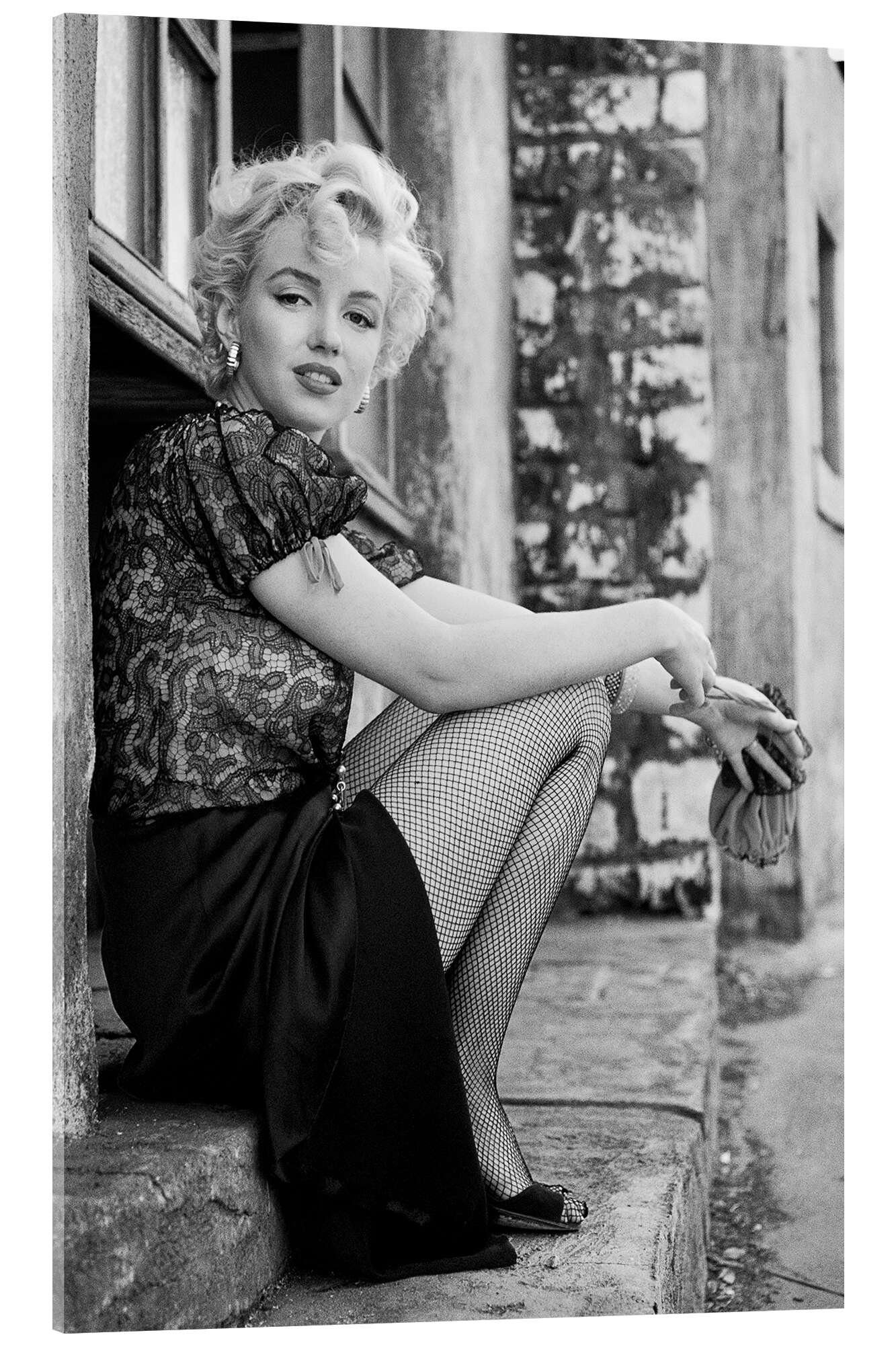 Posterlounge Acrylglasbild Celebrity Collection Marilyn In Einer