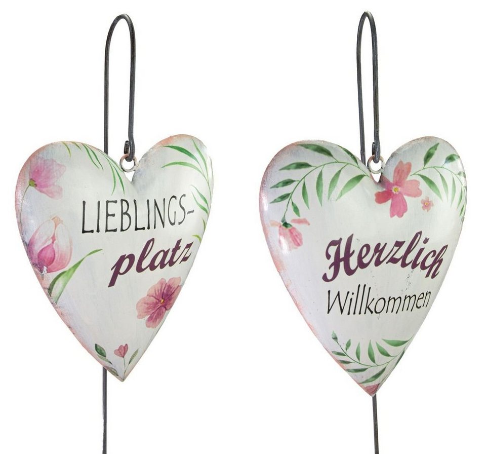 Riffelmacher And Weinberger Dekofigur Riffelmacher Gartenstecker
