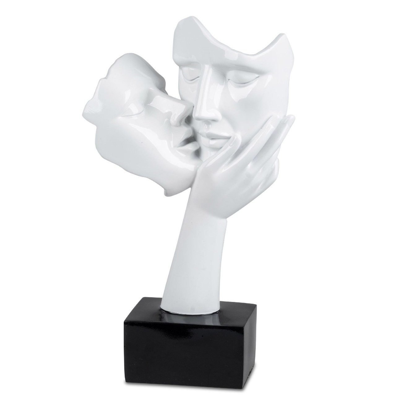 formano Dekoobjekt, Weiß B:22cm H:39cm Kunststein