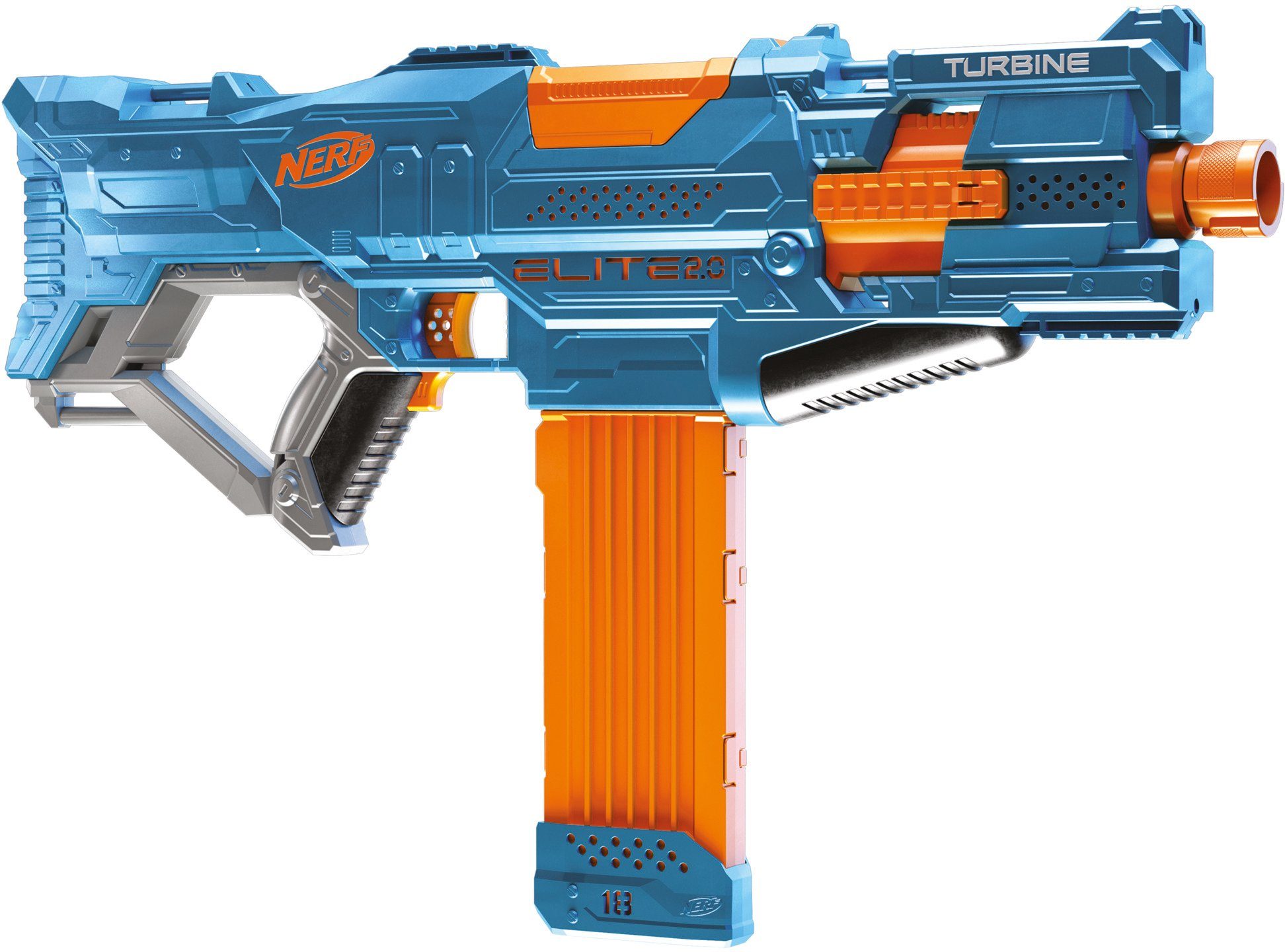 Hasbro Blaster »Nerf Elite 2.0 Turbine CS-18«, inkl. 36 Darts online ...
