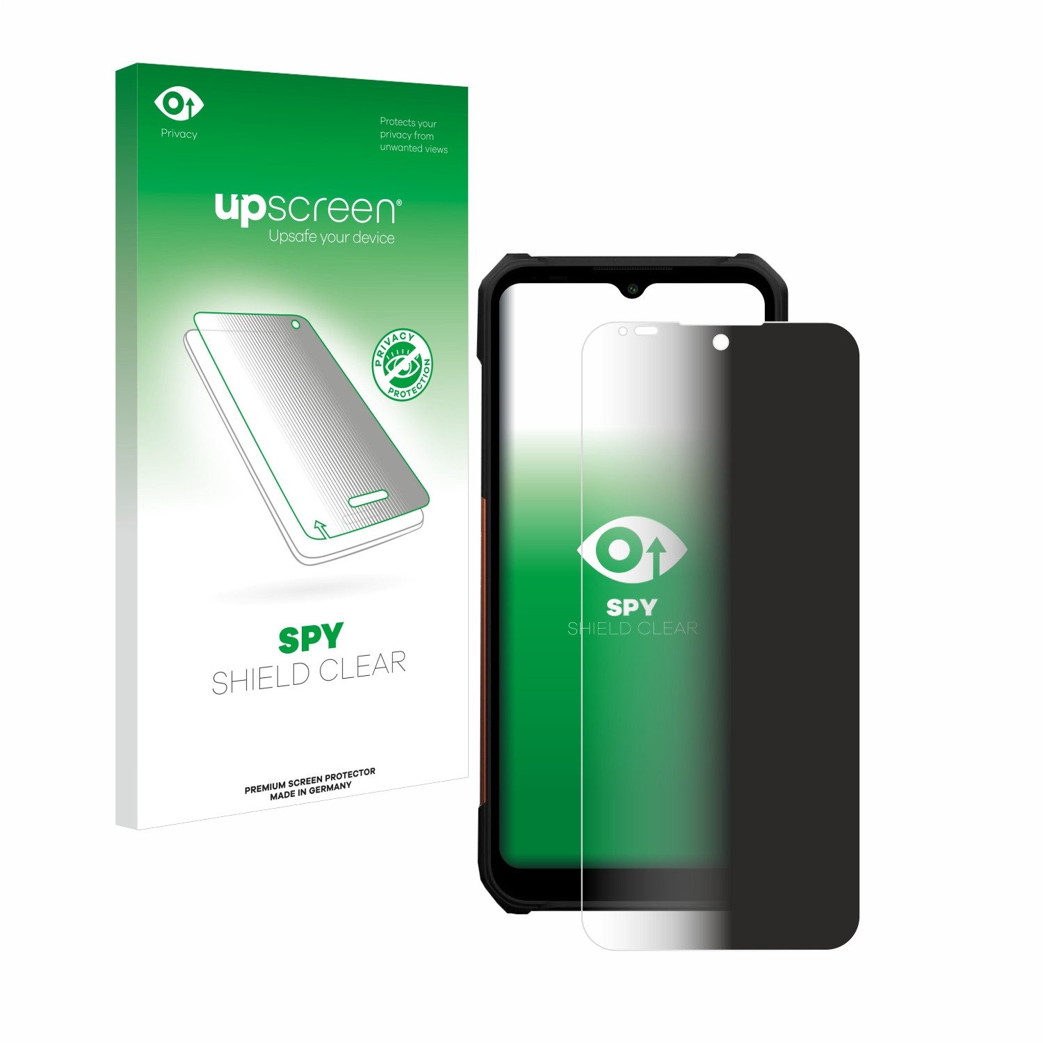 Upscreen Displayschutzfolie Sichtschutzfolie Für Myphone Hammer