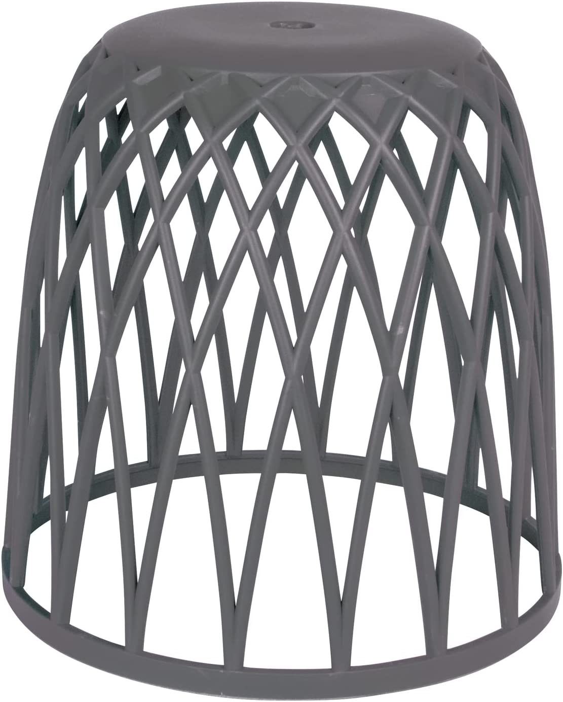 WENKO Dusch- und Badhocker Omio, 2-in-1 Wäschekorb 38L Schwarz Hocker ...