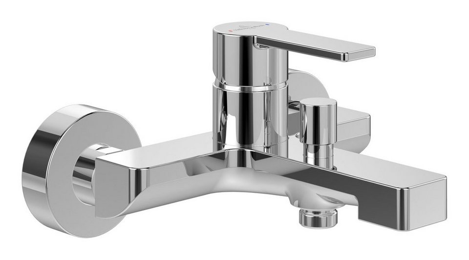 Villeroy And Boch Wannenarmatur Architectura Einhebel Badewannenarmatur