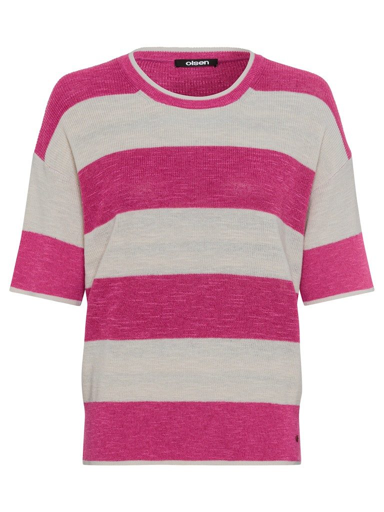 Olsen Strickpullover mit 3/4 Ärmeln