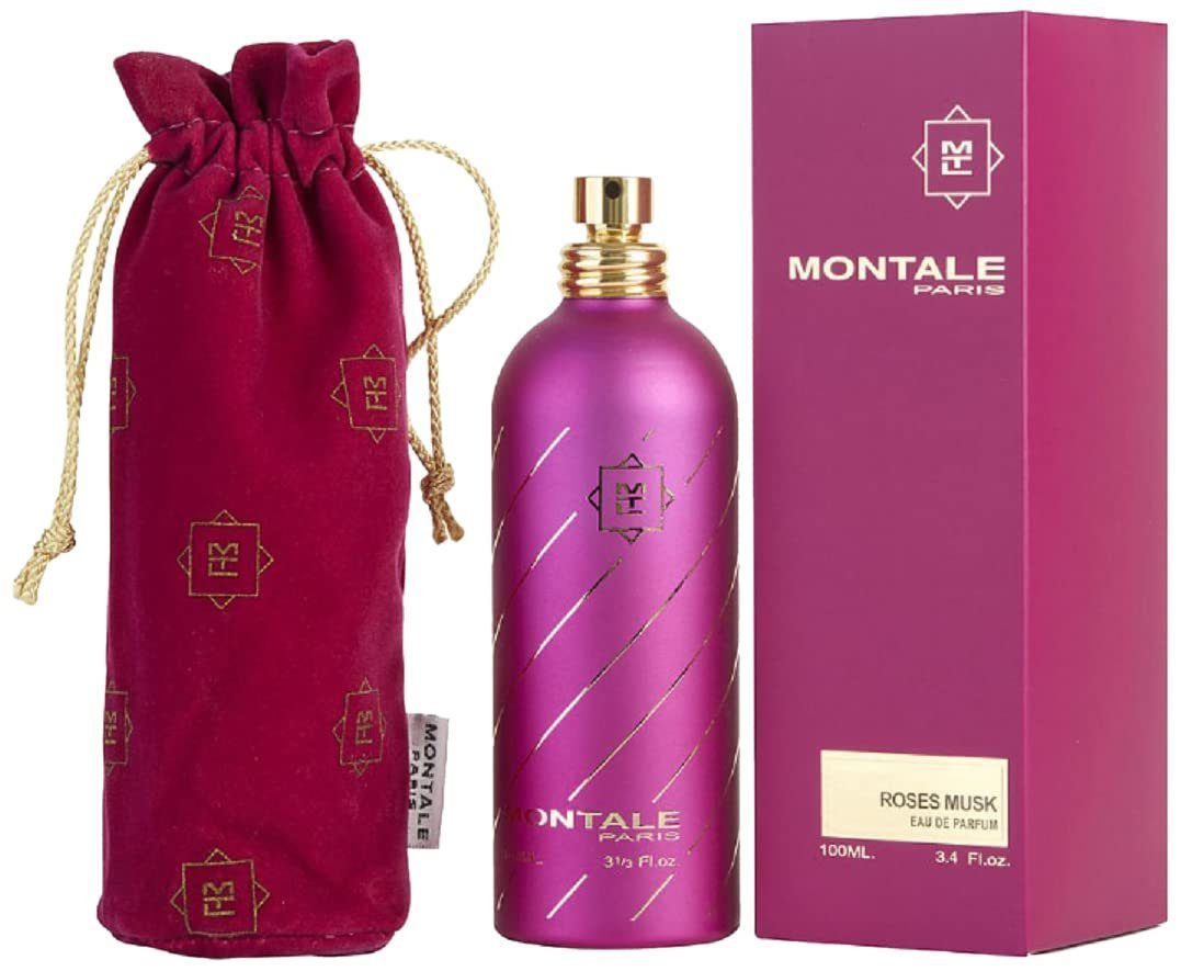 montale Eau de Parfum Roses Musk, Montale Roses Musk 100ml Eau de Parfum