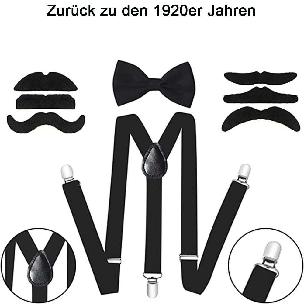 HoyoLee Kostüm 20.Jahrhundert Gatsby Karneval Kostüm, Party Kostüm ...