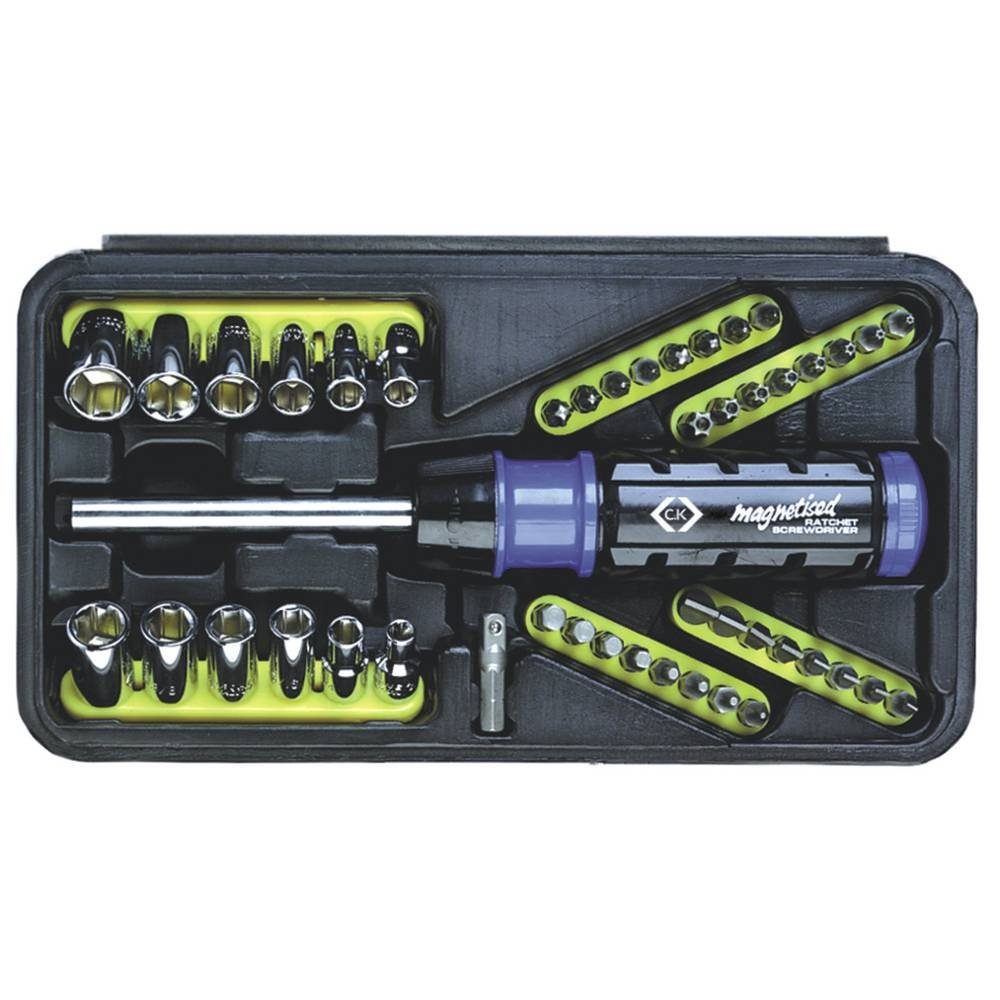 C.K Bit-Set Schraubendreher-Bit Satz 8tlg., T4527