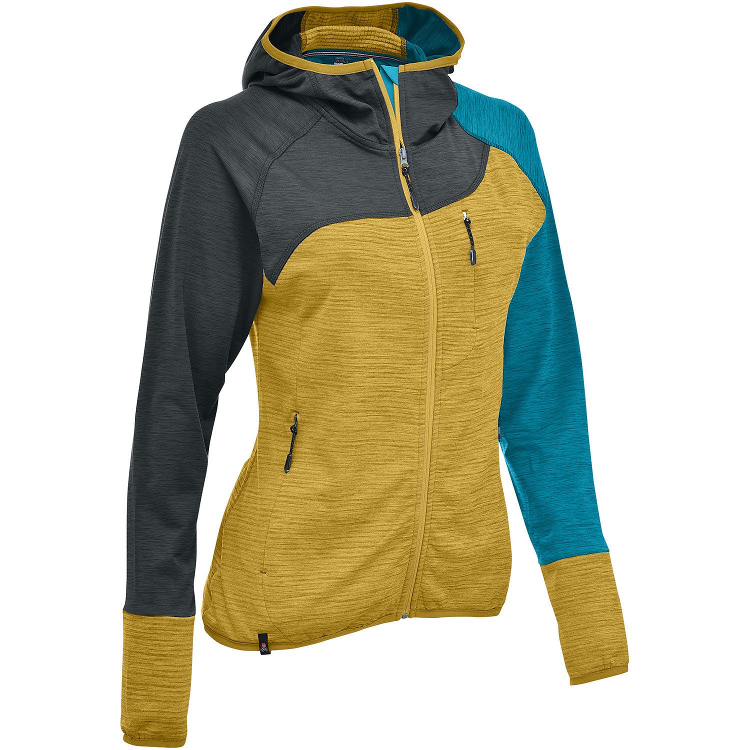 Maul Strickfleecejacke Maul - Damen Fleecejacke Riedlerspitz II ...