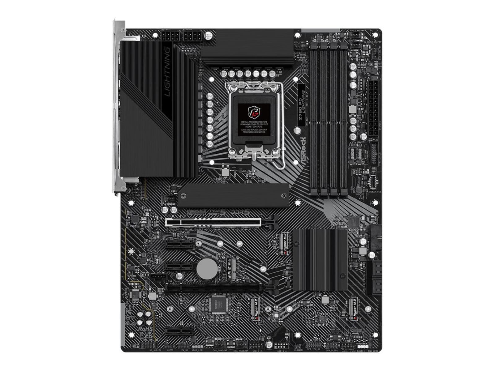 Asrock Z790 PG LIGHTNING Mainboard, Motherboard