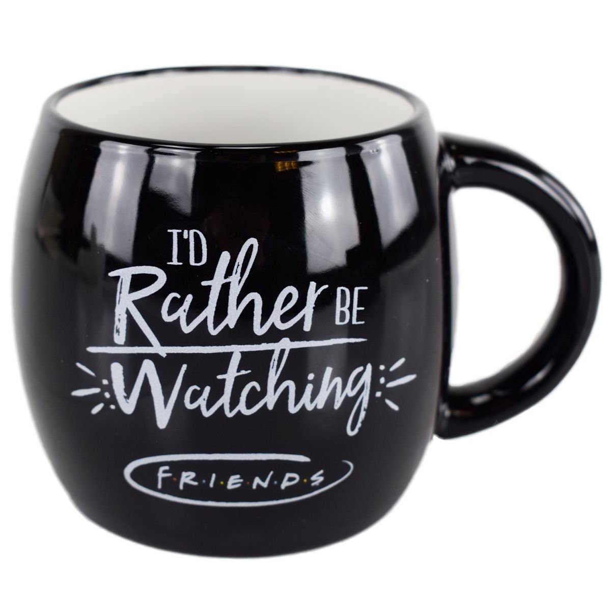 Stor Tasse Friends Kaffeetasse Mit Bauch 380ml Globe Mug Tasse In