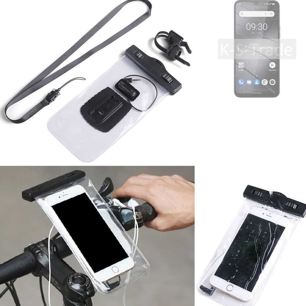 K S Trade Handyhülle Für Gigaset Gs5 Lite Fahrrad Halterung Handy
