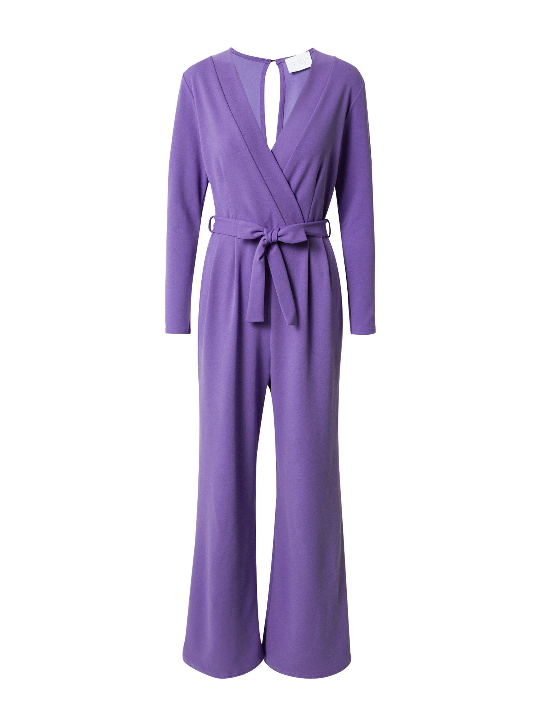 Sisters Point Jumpsuit Greb 1 Tlg Cut Outs Seitliche Eingrifftaschen