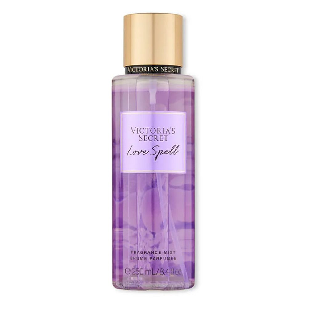 Victoria Körperspray Victoria´s Secret Love Spell Body Mist Spray 250ml, Bodyspray