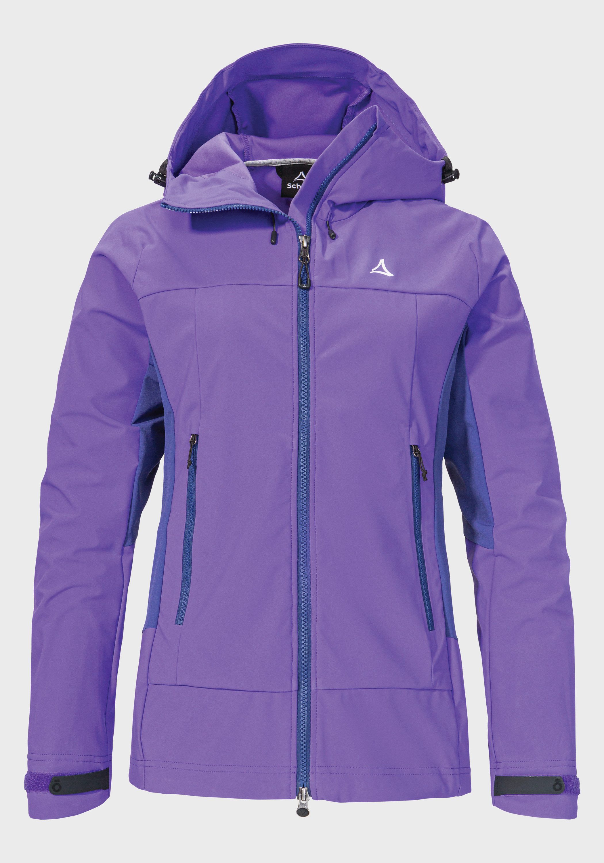 Schöffel Outdoorjacke Mountain Softshell Jk Style Blaueis WMS ...