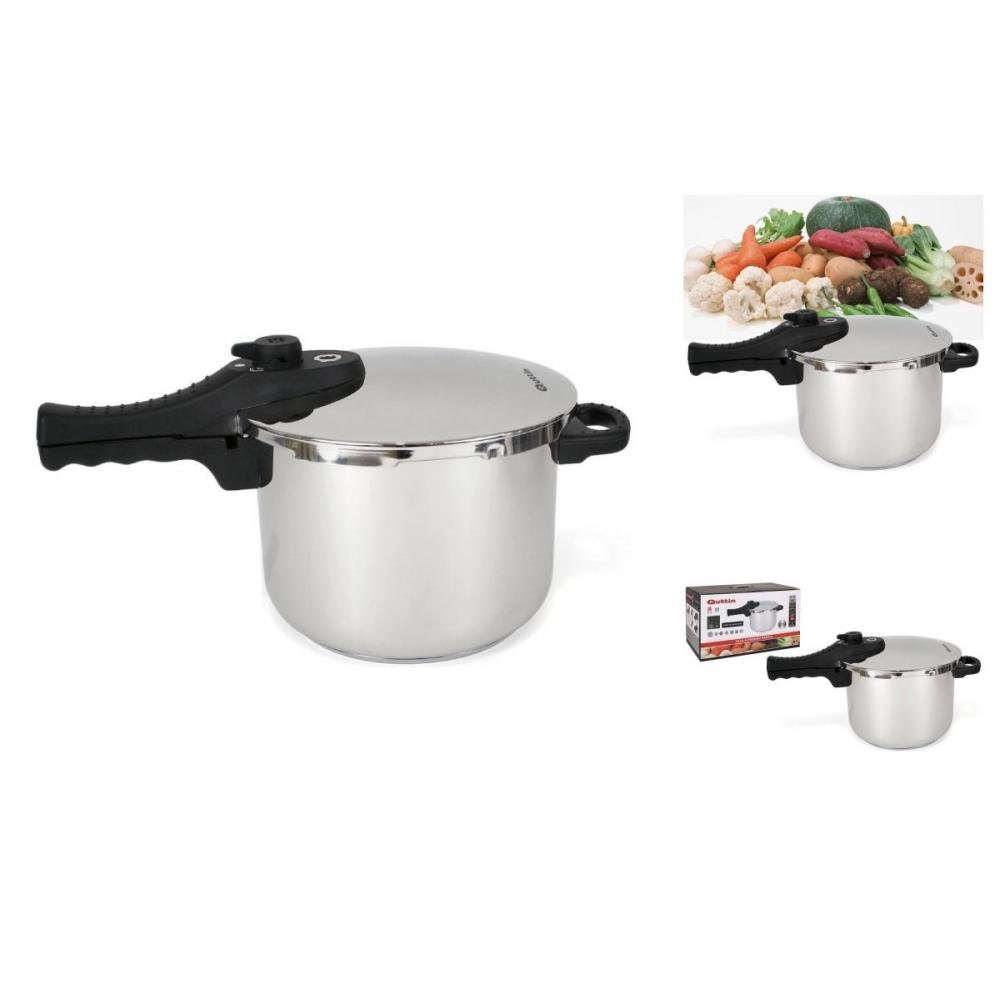 Quttin Kochtopf Express Töpfe Quttin 6 L Schnellkochtopf Überdruck