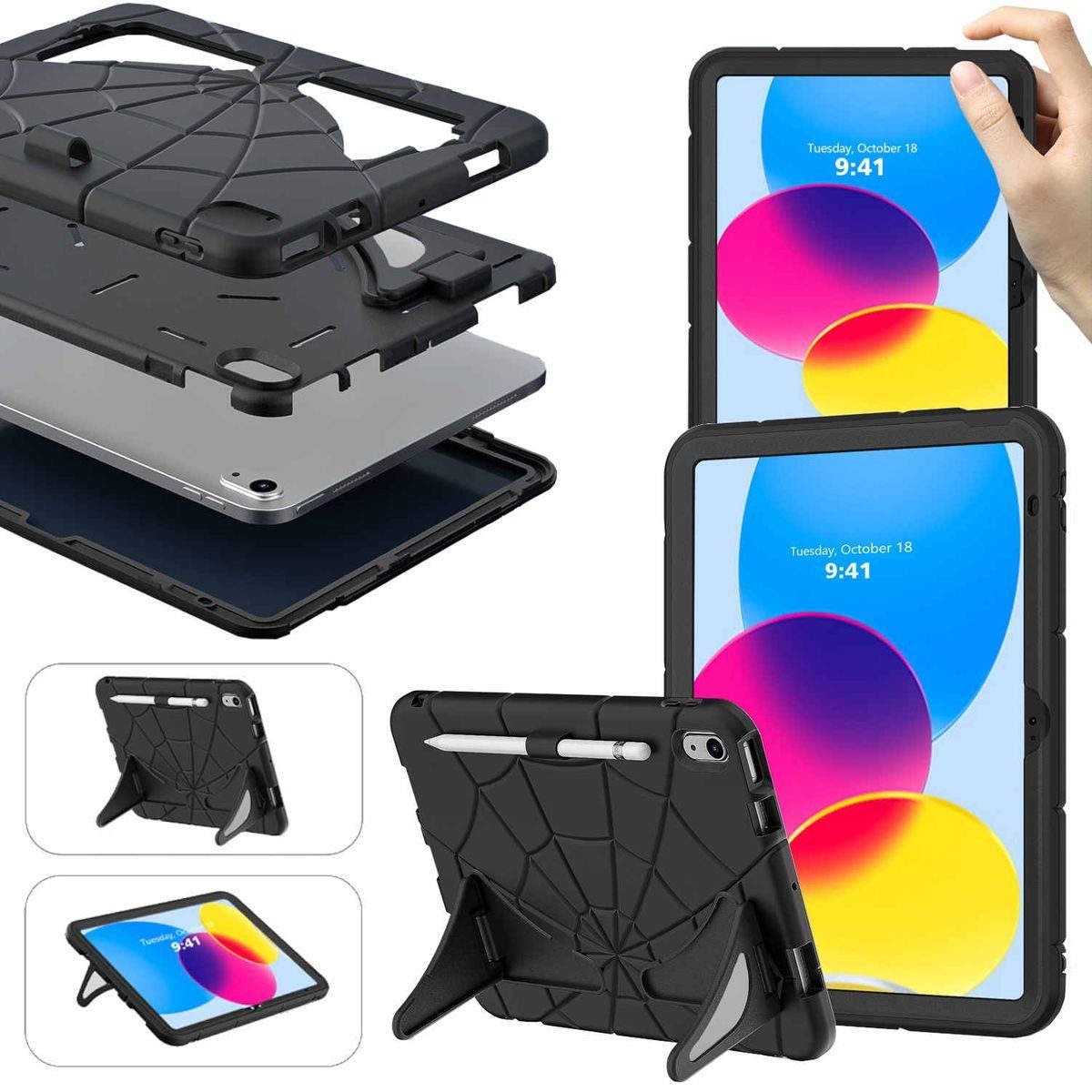 Wigento Tablet Hülle Für Apple Ipad 109 2022 10 Generation