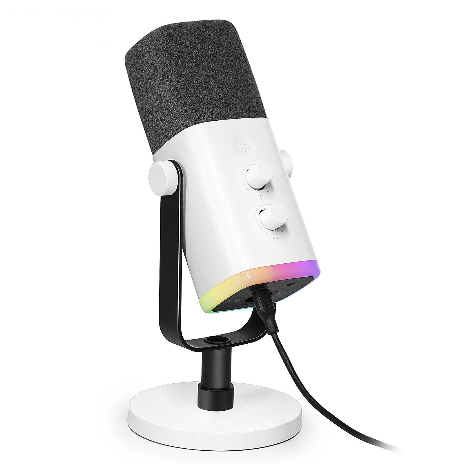 FIFINE Mikrofon XLR Mikrofon Dynamisch für Streaming Podcast Studio ...