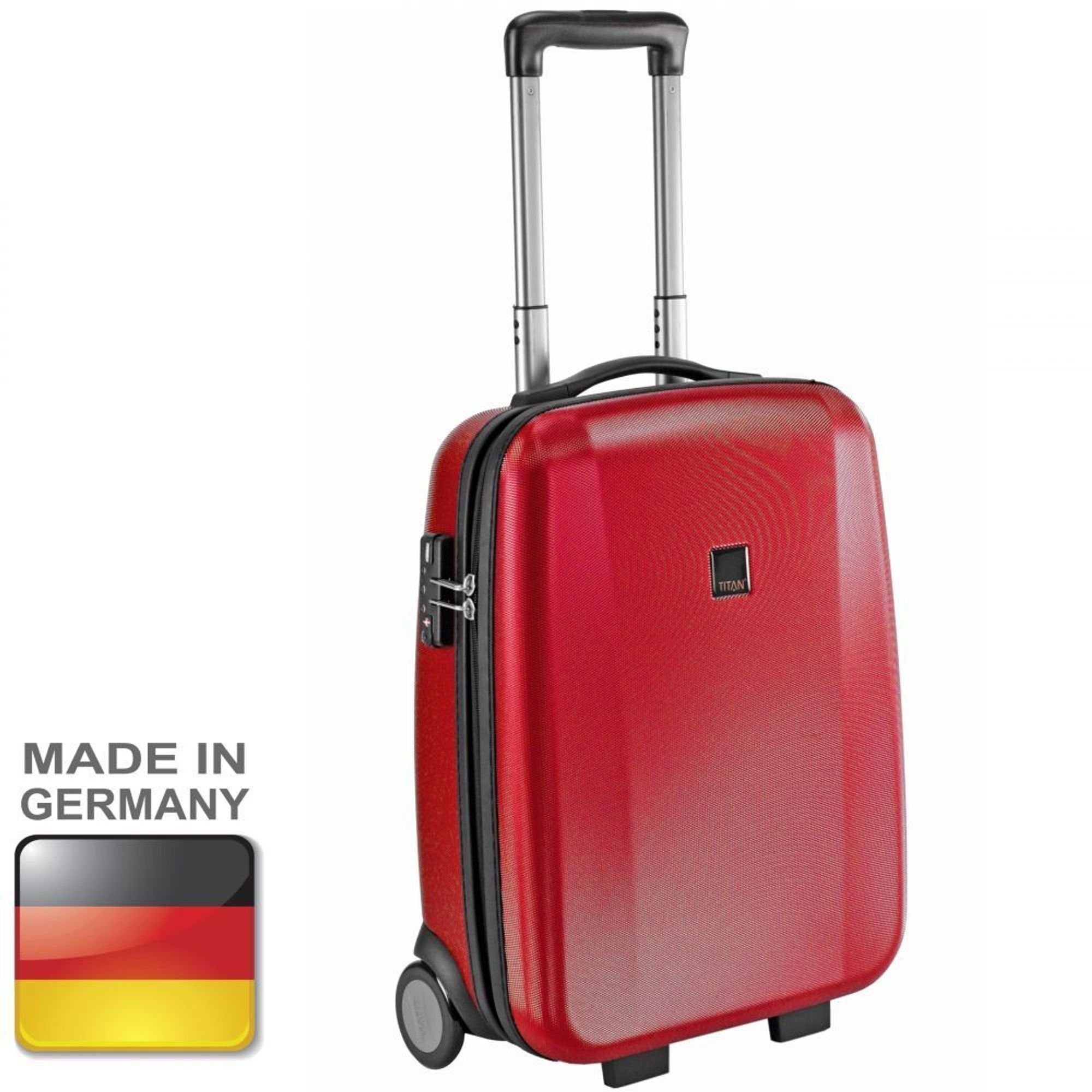 Titan® Handgepäck Trolley Xenon 2 Rollen Polycarbonat