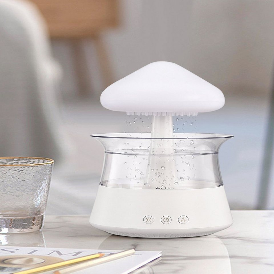 Seezssa Luftbefeuchter 300ml Wolke Luftbefeuchterluftbefeuchter Mit