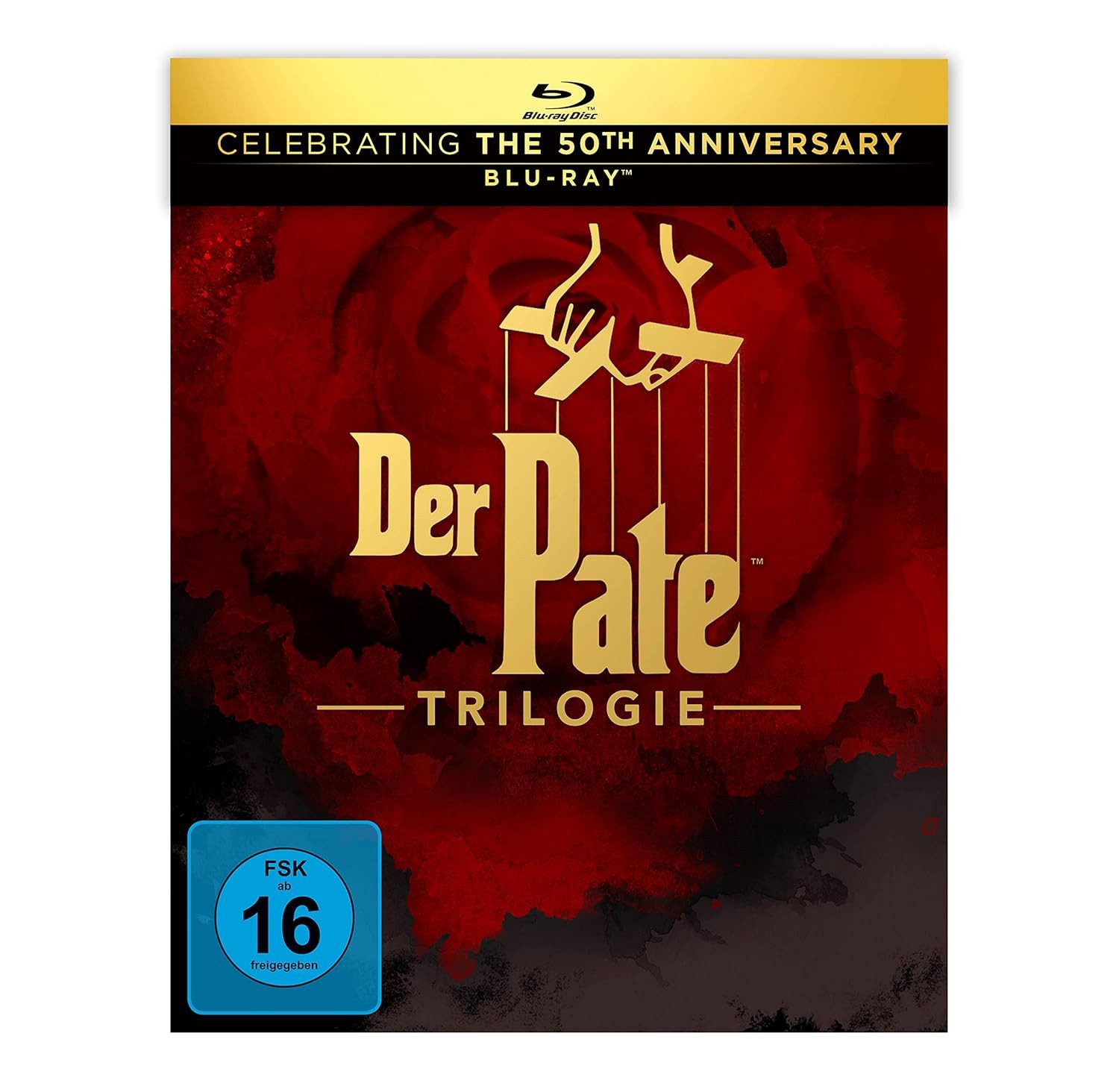Universal Pictures Blu-ray Der Pate 1-3 Trilogie Remastered BluRay, (4 ...