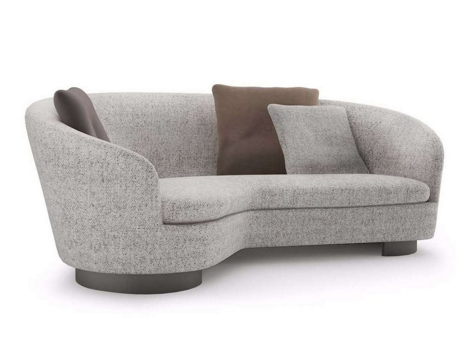 Jvmoebel 3 Sitzer Grauer Dreisitzer Couch Polster Design Sofa 3er Sitz