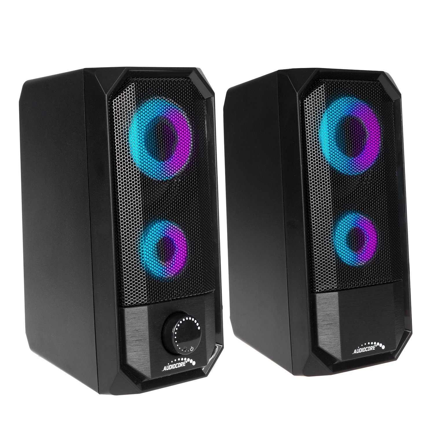 Audiocore AC845 Lautsprecher (Bluetooth AUX Computer-Lautsprecher ...