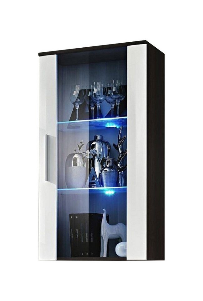 Jvmoebel Hängevitrine Designer Hänge Vitrine Wandschrank
