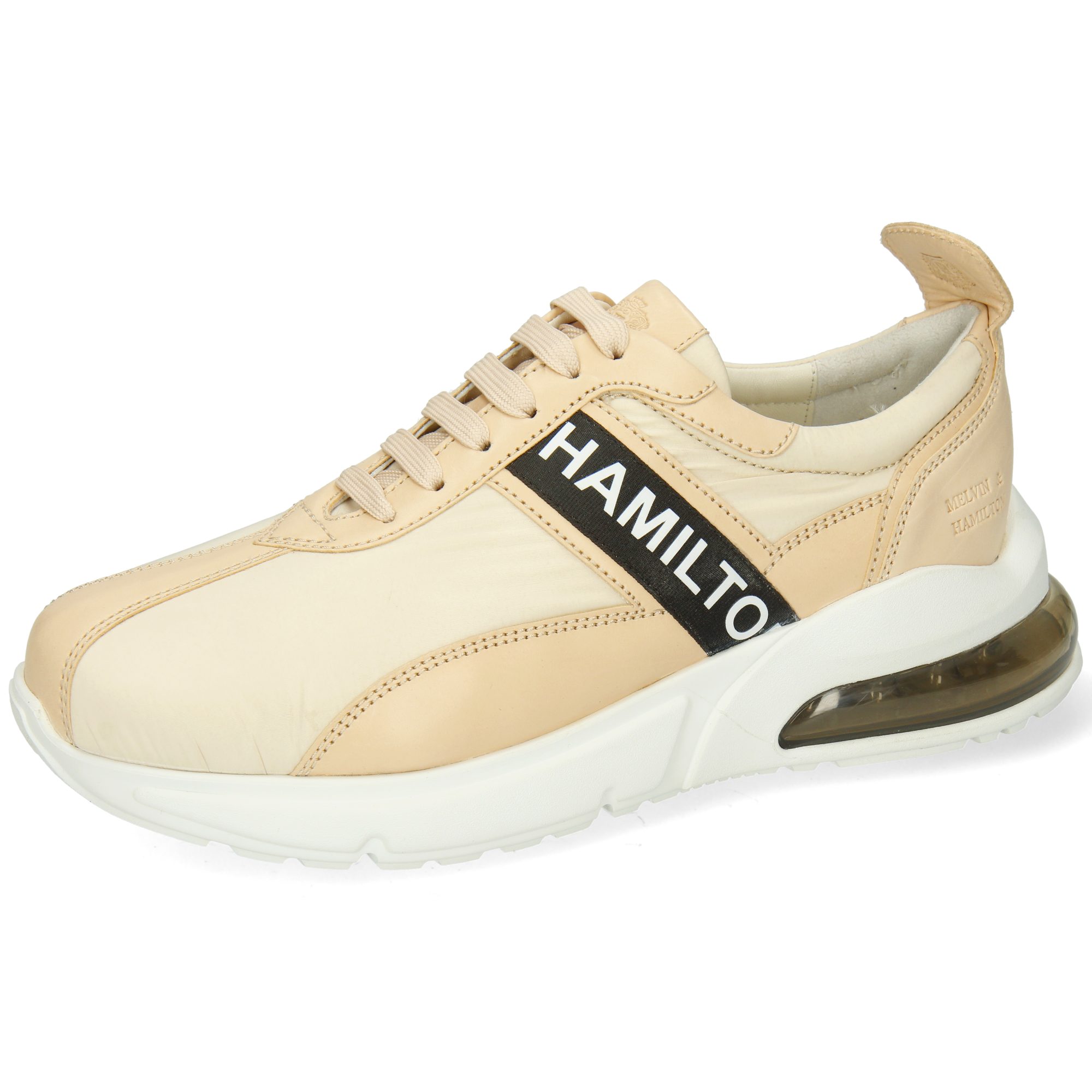 Melvin & Hamilton Bryan 5 Sneaker, Material:Vegetabil gegerbtes Kalbsleder