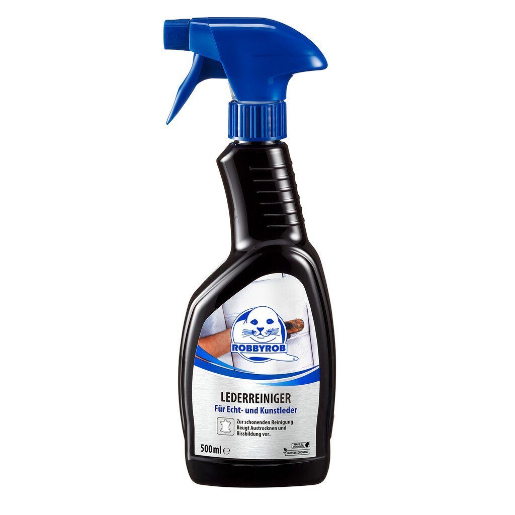 Robbyrob RobbyRob Lederreiniger 500 ml Sprühflasche Auto-Reinigungsmittel (500-St)