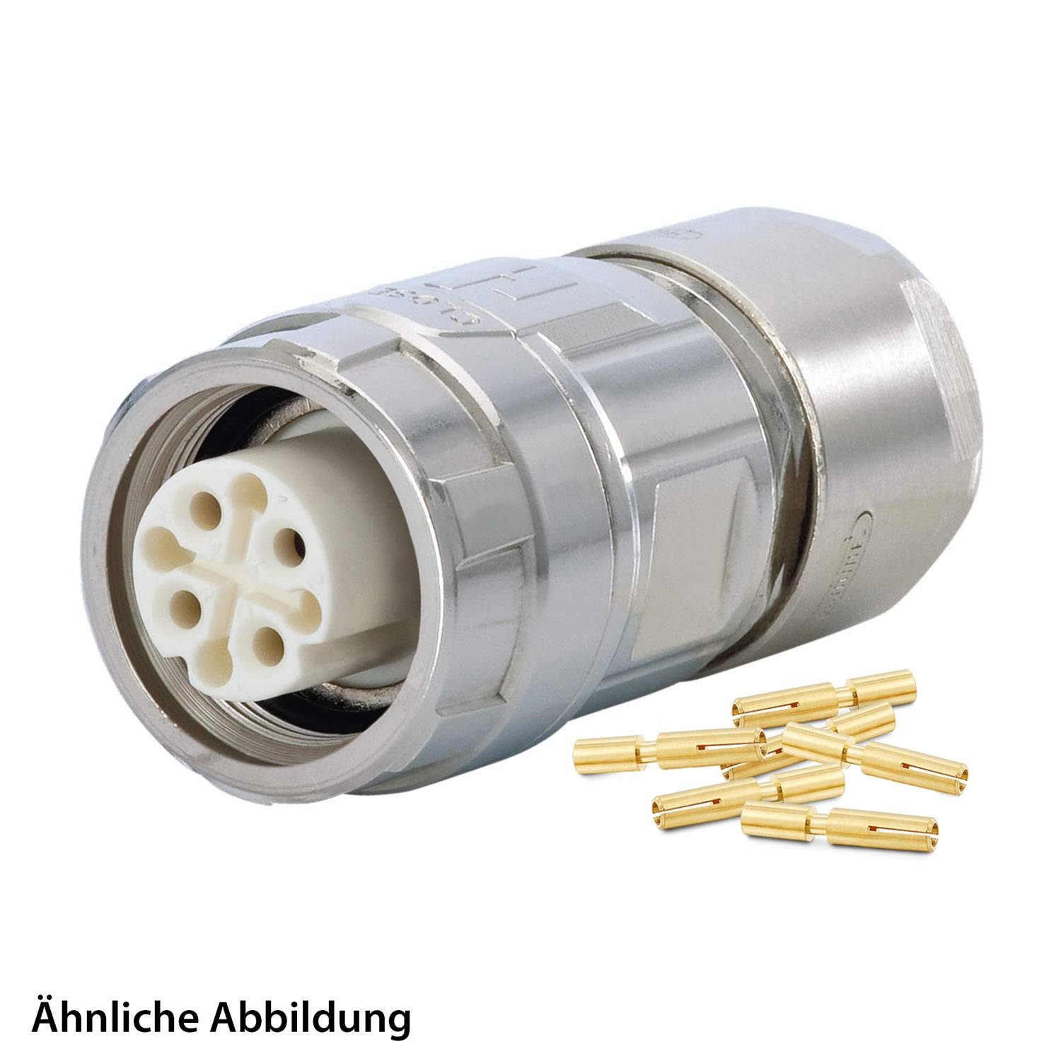 Hummel AG Rundstecker SET inkl. Kontakte M16 Gerätesteckverbinder ...