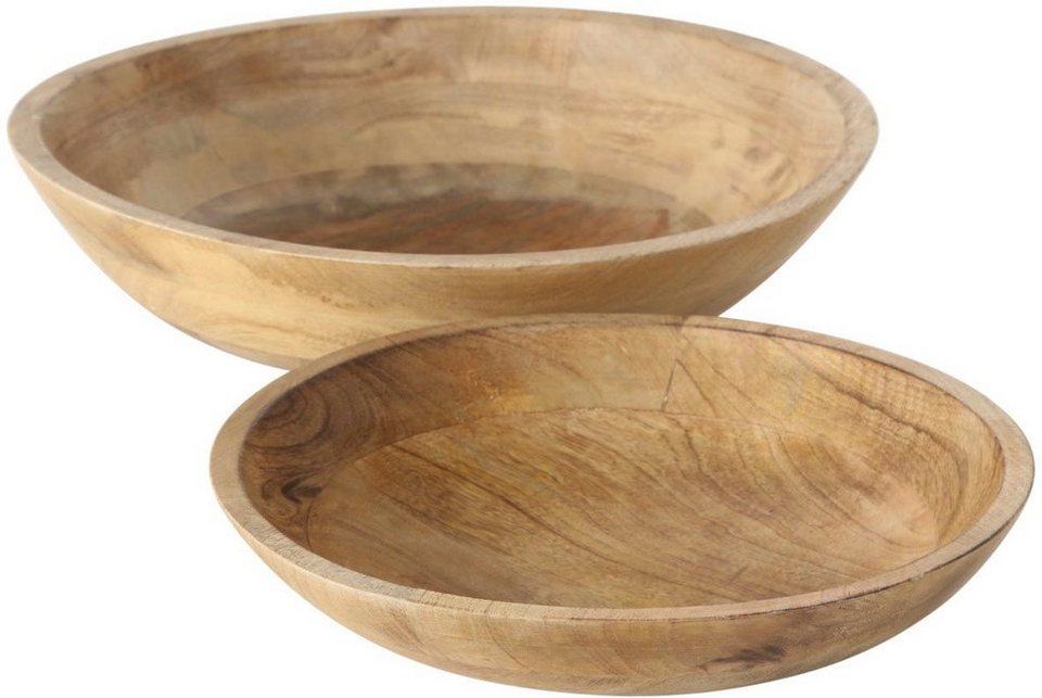 Boltze Dekoobjekt Schale Michel 2 Tlg Set 2 2 St