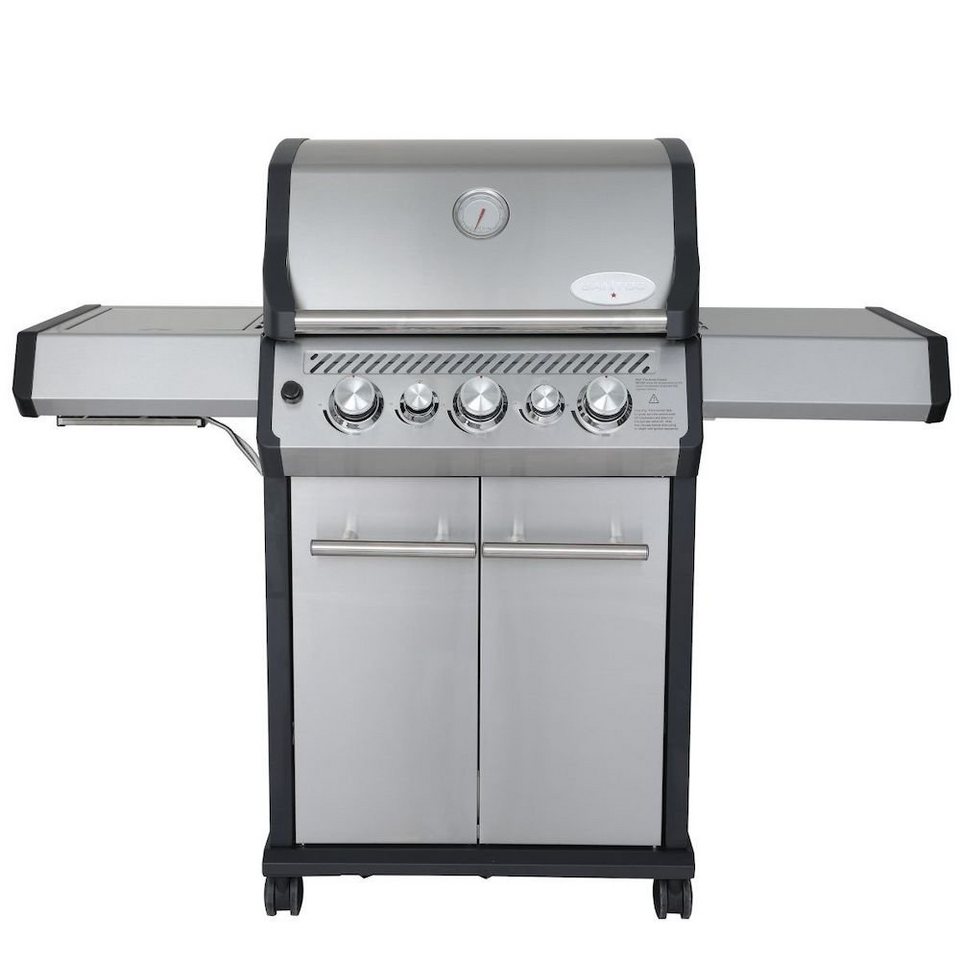 Proregal® Gasgrill Gasgrill S 318 Edelstahl Mit 3 Hauptbrenner 3