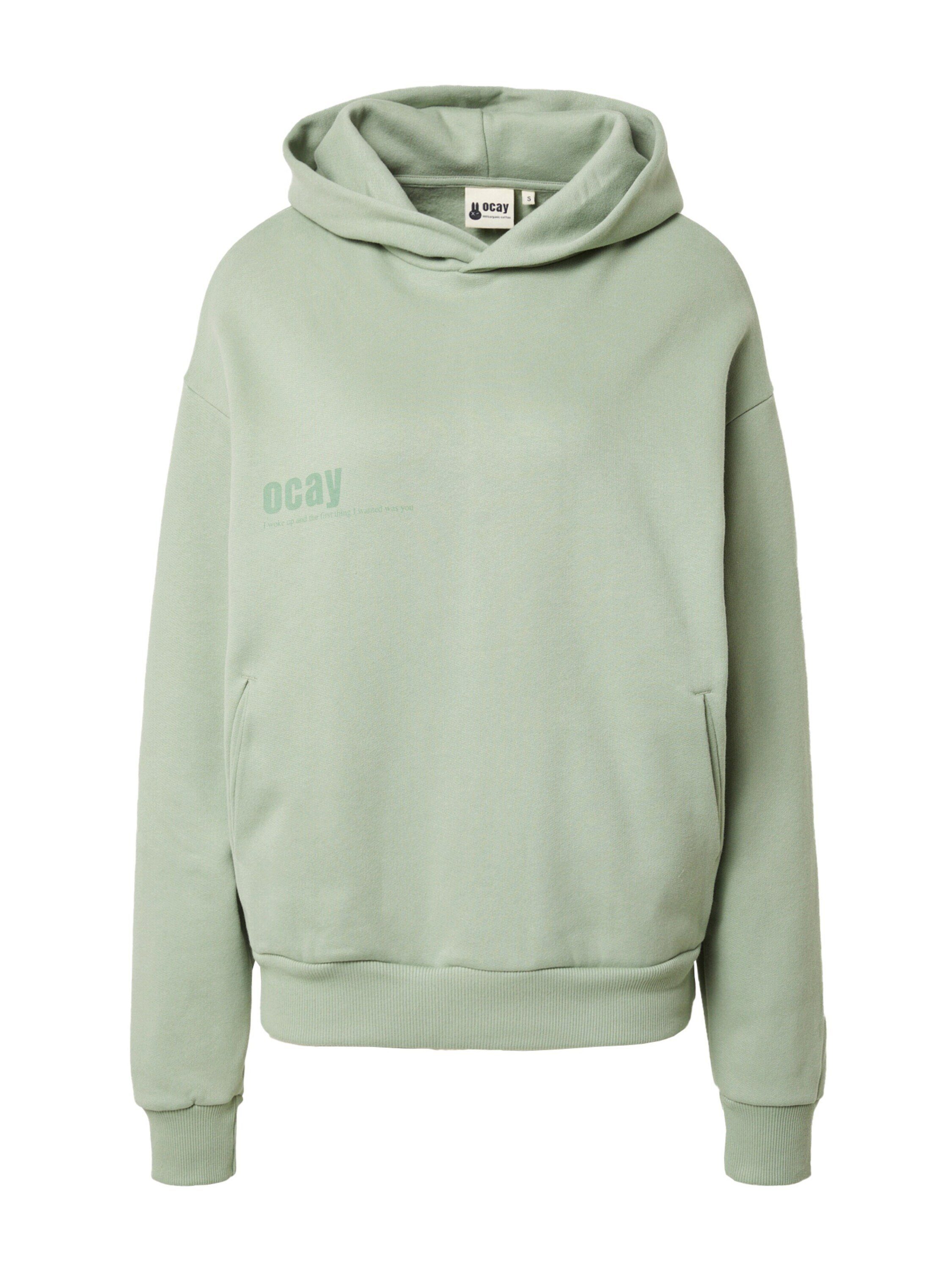 Ocay Sweatshirt (1-tlg) Plain/ohne Details, Weich angeraute Innenseite