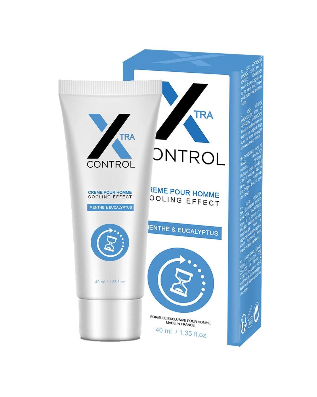 Ruf Gleitgel Gel/Spray - X-CONTROL, Gleitcreme